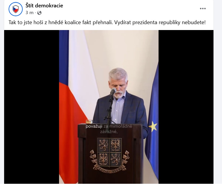 Babiš ke kauze Macinky s Kolářem: Žádné vydírání. Zklidněme emoce ...
