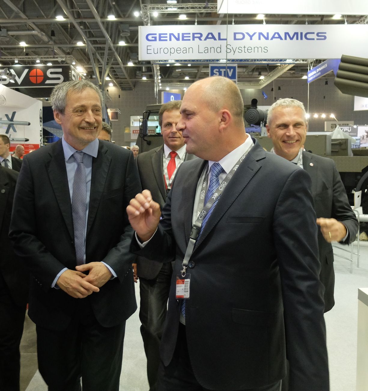 Holding CZECHOSLOVAK GROUP získal na veletrhu IDET 2017 ocenění Zlatý ...