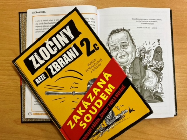 Soudce vzkazuje autorům. Pokud bude existovat mírnější způsob, jak psát ...