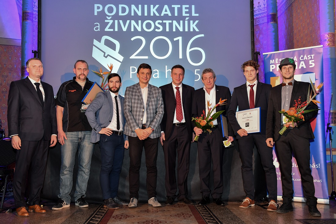 Praha 5 má svého Podnikatele a Živnostníka roku | ParlamentniListy.cz ...