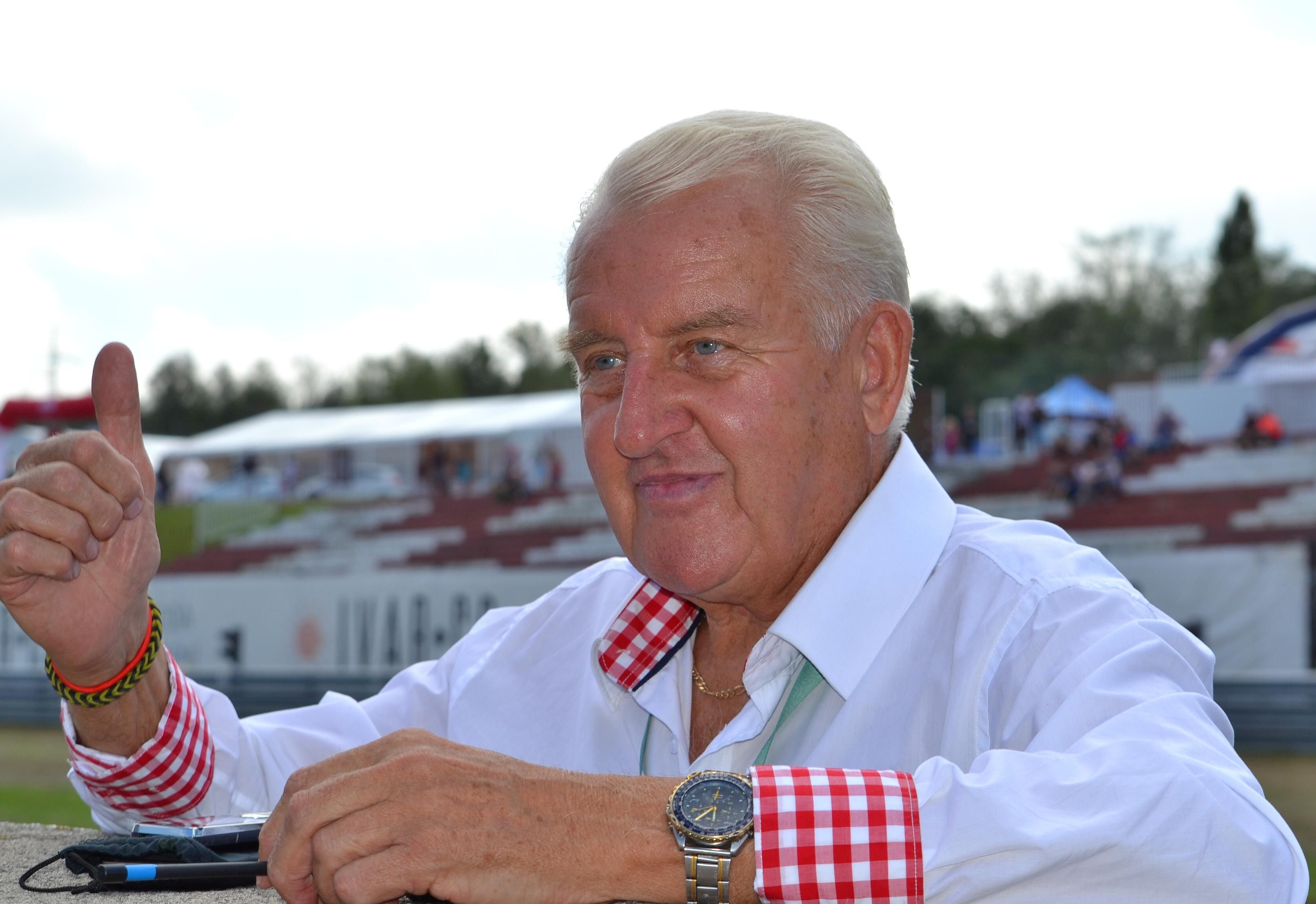 Zahájení sezony na autodromu bude patřit vzpomínce na Gerharda Ittnera ...